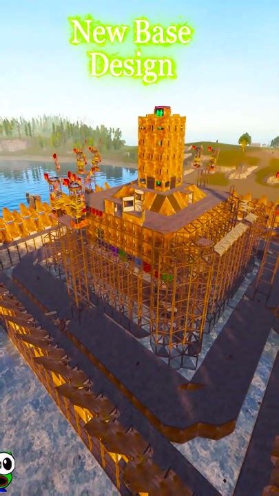 Rust New Meta Base Design Of 4x4 Circle Base 5x5 On Vital Rust