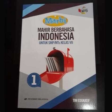 Promo Marbi Mahir Berbahasa Indonesia Erlangga Smp Kelas 7 Vii Diskon