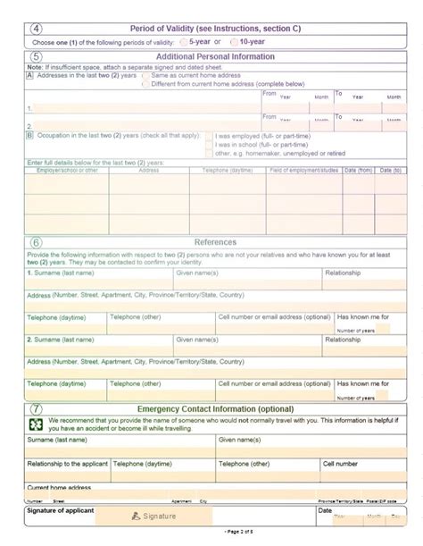 Ct Passport Renewal Form Printable Form 2024