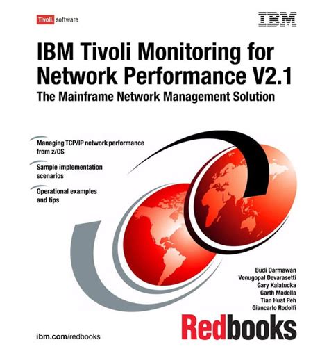 ibm tivoli monitoring for network performance v2 1 the mainframe
