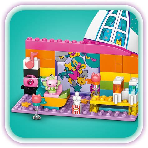 Lego 10797 Gabby S Dollhouse Gabby S Party Room Building Toy Set