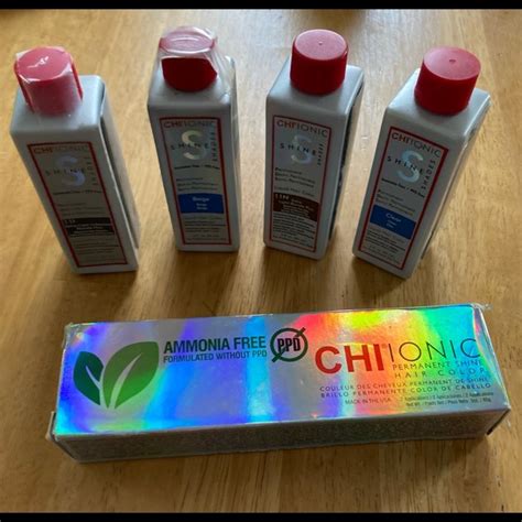 Chi Ionic Hair New Chi Ionic Blonde Hair Color Bundle Poshmark
