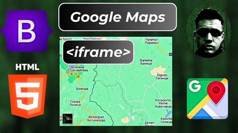 Unleash The Power Of Bootstrap 5 Learn To Include Google Maps Iframe