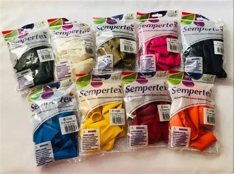 Globos Sempertex R 18 Fashion Pack 6 Und MercadoLibre