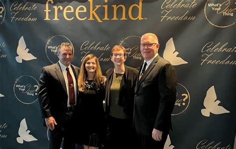 Patrick Higby On Linkedin Privileged To Support Frreekind Celebrate