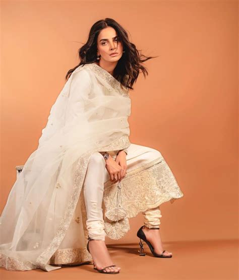 Saba Qamar Radiates Beauty In Latest Photoshoot Lens