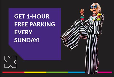 Sunday Delight 1 Hour Free Parking When You Spend €20