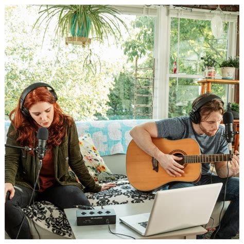 M Audio M Track Duo Usb Interface At Gear Music