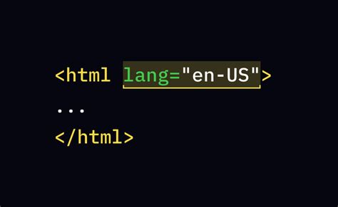 Atribut Html Lang Mendefinisikan Bahasa Konten