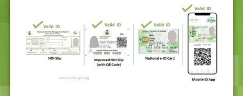 Nimc Mobile App You Can Verify Your Nin On The Nimc Mobile Id App