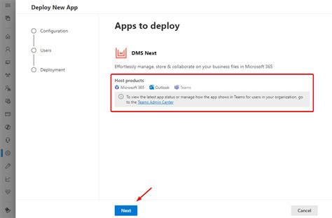 Deploy Dms Next To Specific Users Groups Or An Organisation Macroview