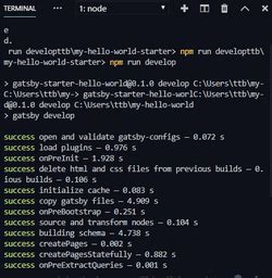 Guide Building а Landing Page with GatsbyJS Dashbouquet