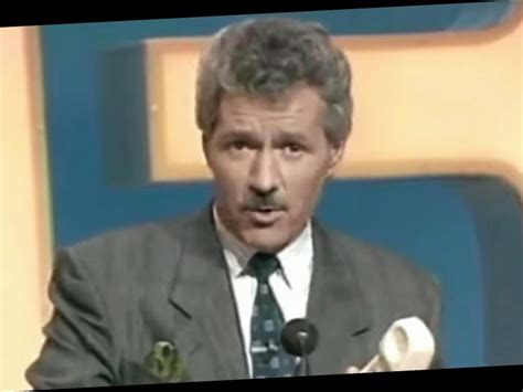 Video Of ‘jeopardy Host Alex Trebek Cursing A Blue Streak Goes Viral