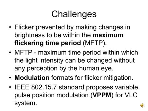 Visible Light Communication Systems Ii Ppt Computer Peripherals
