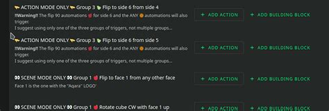 Is There A Way To Add Headlines Separators Sections In Blueprint UI