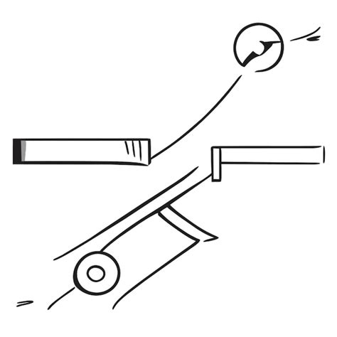 Flowchart Vector Illustration Doodle Line Art Premium Ai Generated Vector