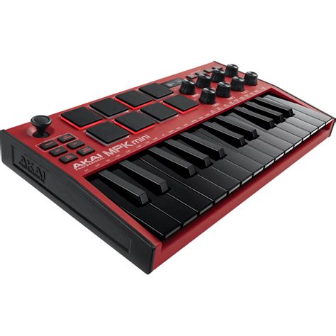 Akai MPK Mini MKIII Red - Macca Music