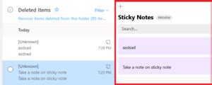 How To Recover Accidentally Deleted Sticky Notes In Windows