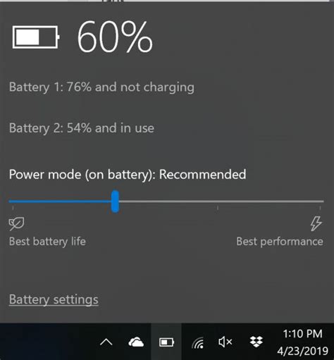 Solution For Missing Battery Icon On Surface Book Running Windows 10 Jacob Jedryszek