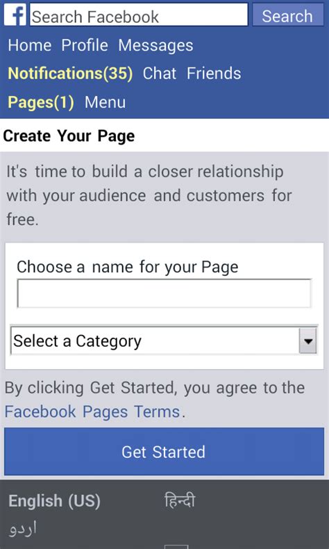 How To Create Facebook Page Simple Step By Step Guide SaifZiya
