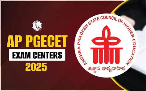 Ap Pgecet Exam Centres 2025 Check Complete List And Procedure