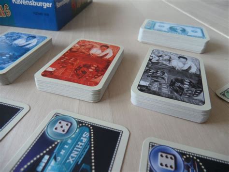 Las Vegas Das Kartenspiel Alea Ravensburger Dfgb Gebraucht In Bern