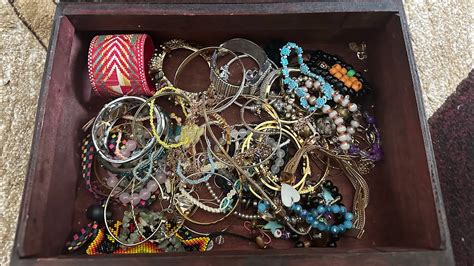 Asmr Bracelet Collection Jewelry Sounds Whispers And Tapping Youtube