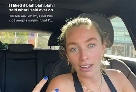 Love Island Australias Cassidy Mcgill Slammed Over Her Review Of