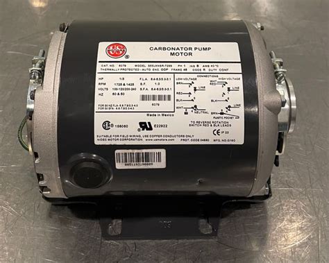 Us Motor 6079 1 3 Hp 100 120 200 240v S55jxnsr 729 New Free Shipping