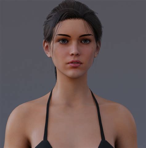 Upcoming Model Cgtrader