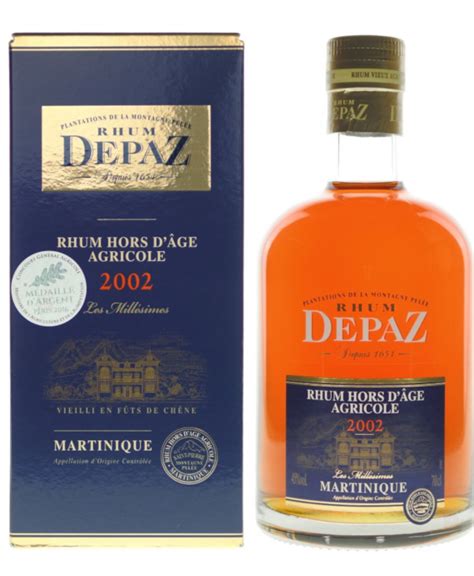 Rhum Depaz Vinothentique Grande Vinothèque En Ligne