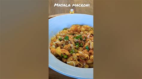 Masala Macroni 😋 Youtube
