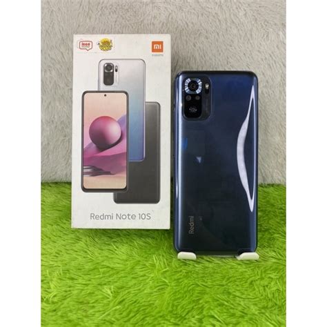 Jual Xiaomi Redmi Note S Ram Second Bekas Seken Fullset Original Shopee Indonesia