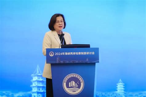 2024年海峡两岸检察制度研讨会在泉州召开澎湃号·政务澎湃新闻 The Paper