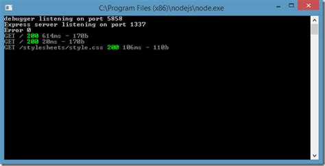 Build A Nodejs Powered Chatroom Web App Express And Azure — Sitepoint