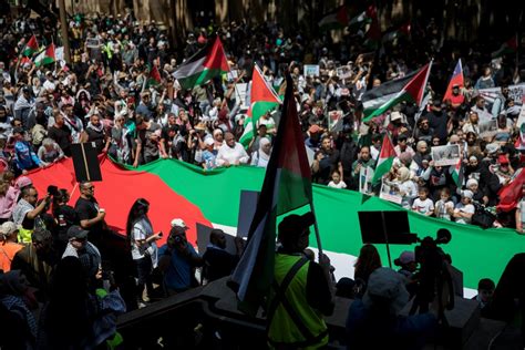 Thousands In Australia Join Pro Palestinian March Over Gaza Reuters
