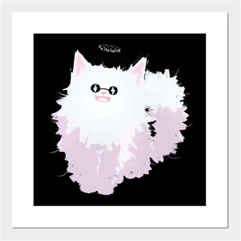 Hehe Gojo Cat Jujutsu Kaisen Jujutsu Kaisen Posters And Art