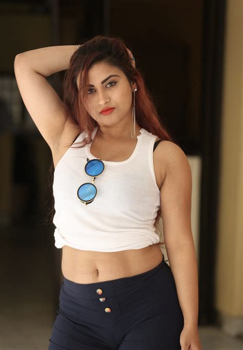 Gunnjan Aras At Wife I Movie Press Meet South Indian Actress