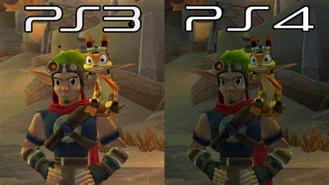 Jak 3 PS3 VS PS4 Comparison - YouTube