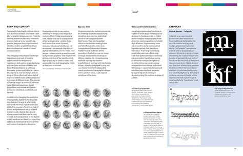 Graphic Design Process Book Example
