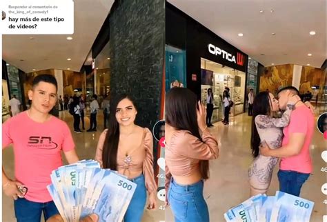 Mujer Acepta Que Besen A Su Novio Por Dinero Y Termina Enojada Cultura Colectiva