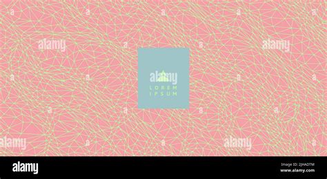 Lattice Structure Science Or Technology Background Graphic Design 3d Grid Surface Abstract