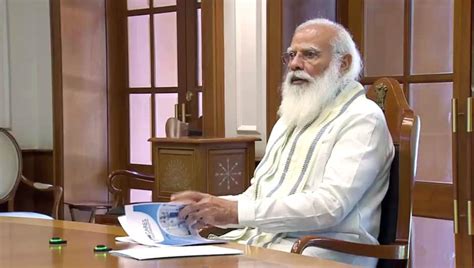 Tokyo Olympics Pm Narendra Modi Reviews Indias Preparations To