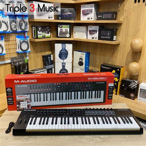 Jual PACK KAYU M Audio Oxygen Pro 61 Midi Controller 61 Keys Kota Bandung Triple3music