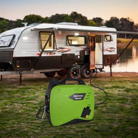 2 Kw Silent Portable Gasoline Generator With Frequency Control Gasoline Generator And Inverter