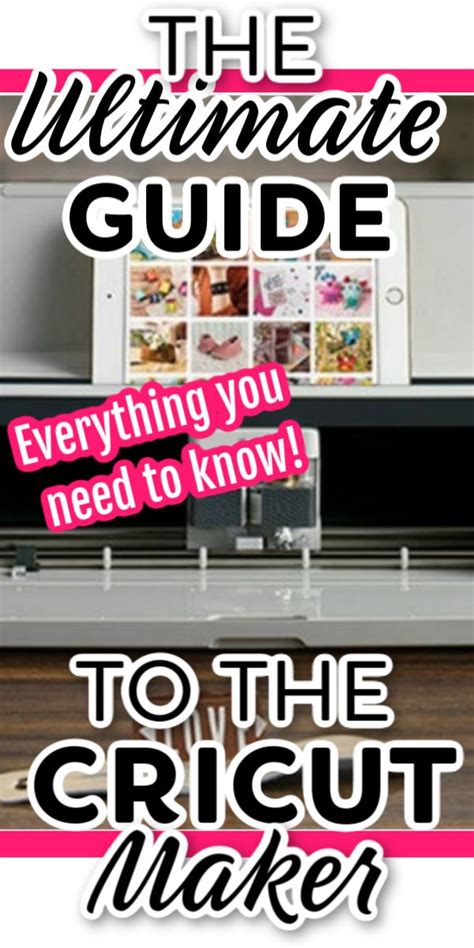 Cricut Maker Comparison The Ultimate Guide Angie Holden The Country Chic Cottage