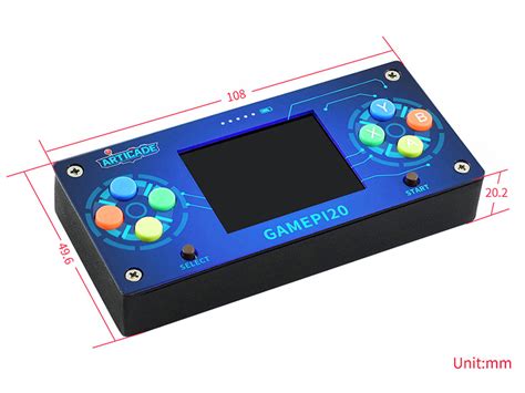 Raspberry Pi Zero GamePi20 Kit