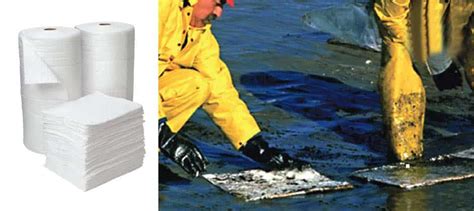 Polypropylene Pads And Rolls Oil Eater Soaks Oil Spills And Repels Water