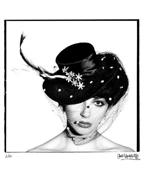 Kate Bush In A Netted Hat 1978 — Limited Edition Print Gered