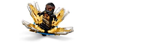 Lego Ninjago Golden Ninja Spinner